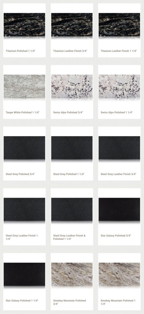 CIOT MISSISSAUGA | QUARTZ AND GRANITE DIXIE MARBLE & GRANITE