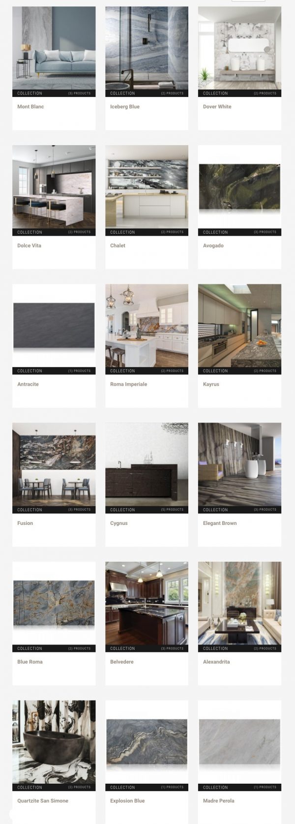 CIOT MISSISSAUGA | QUARTZ AND GRANITE DIXIE MARBLE & GRANITE
