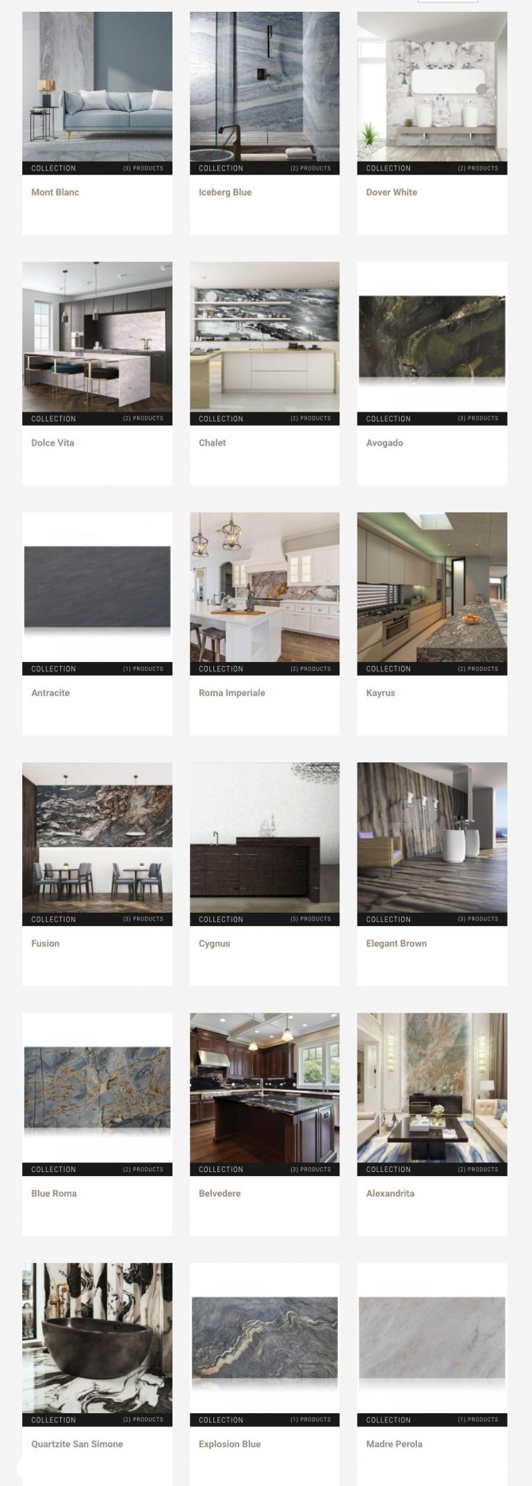 CIOT MISSISSAUGA | QUARTZ AND GRANITE DIXIE MARBLE & GRANITE