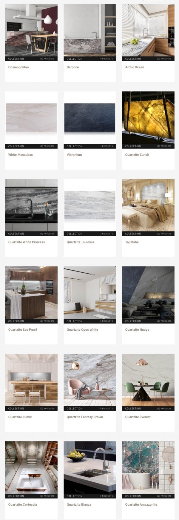 CIOT MISSISSAUGA | QUARTZ AND GRANITE DIXIE MARBLE & GRANITE